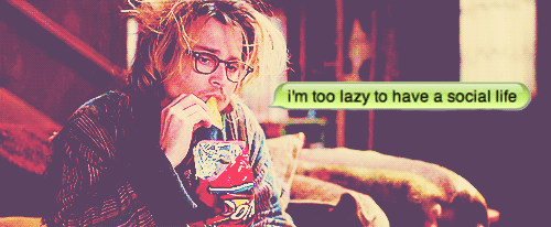 only gifs: lazy
