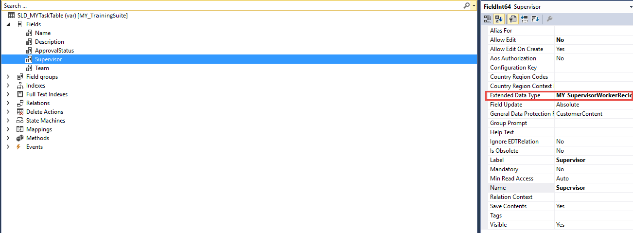 Microsoft Dynamics AX: D365/AX7 – How to add hierarchy token using custom workflow hierarchy ...