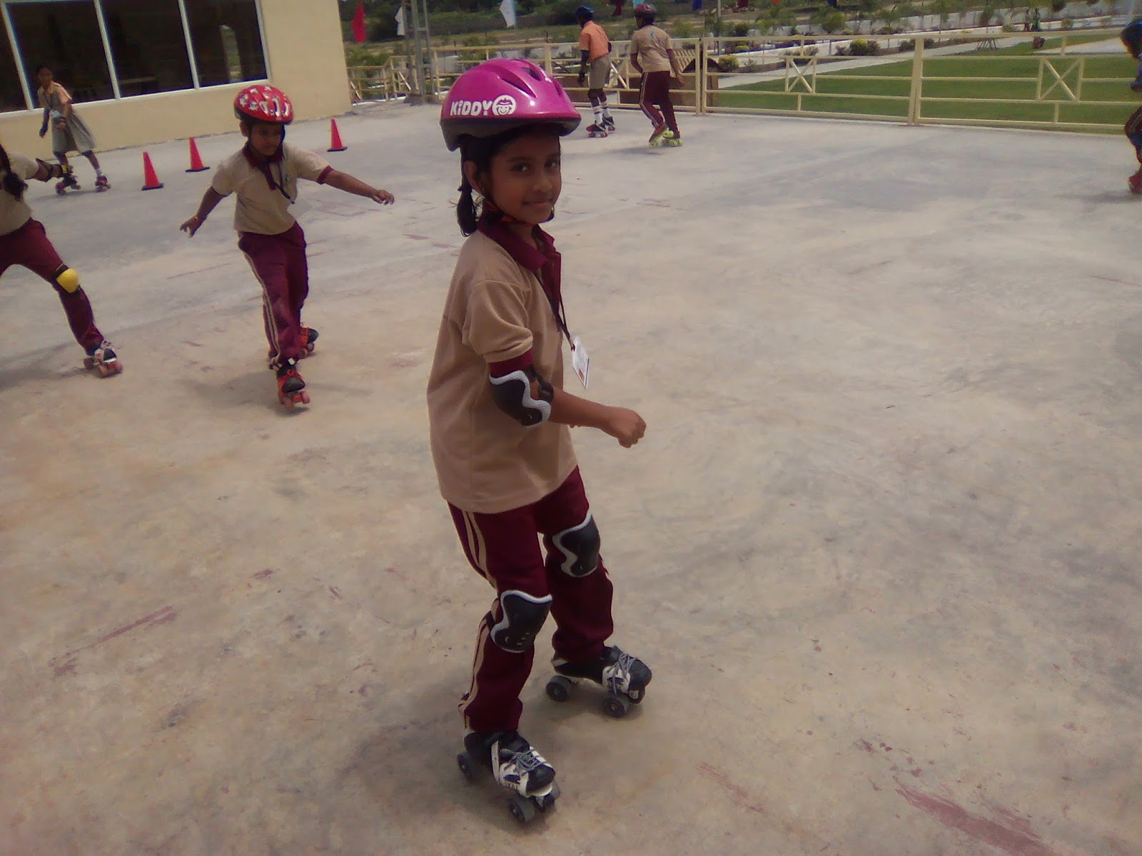 Ultimate Roller Skating Academy: The Creek Planet School Skating Students