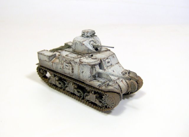 Gulumik Military Models: M3 General Lee - German captured 1/72 Mirage ...