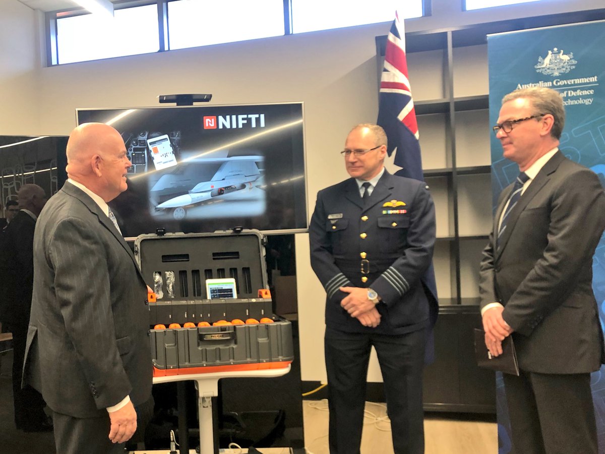 DEFENSE STUDIES: The Royal Australian Airforce Recieves NIFTI Solutions