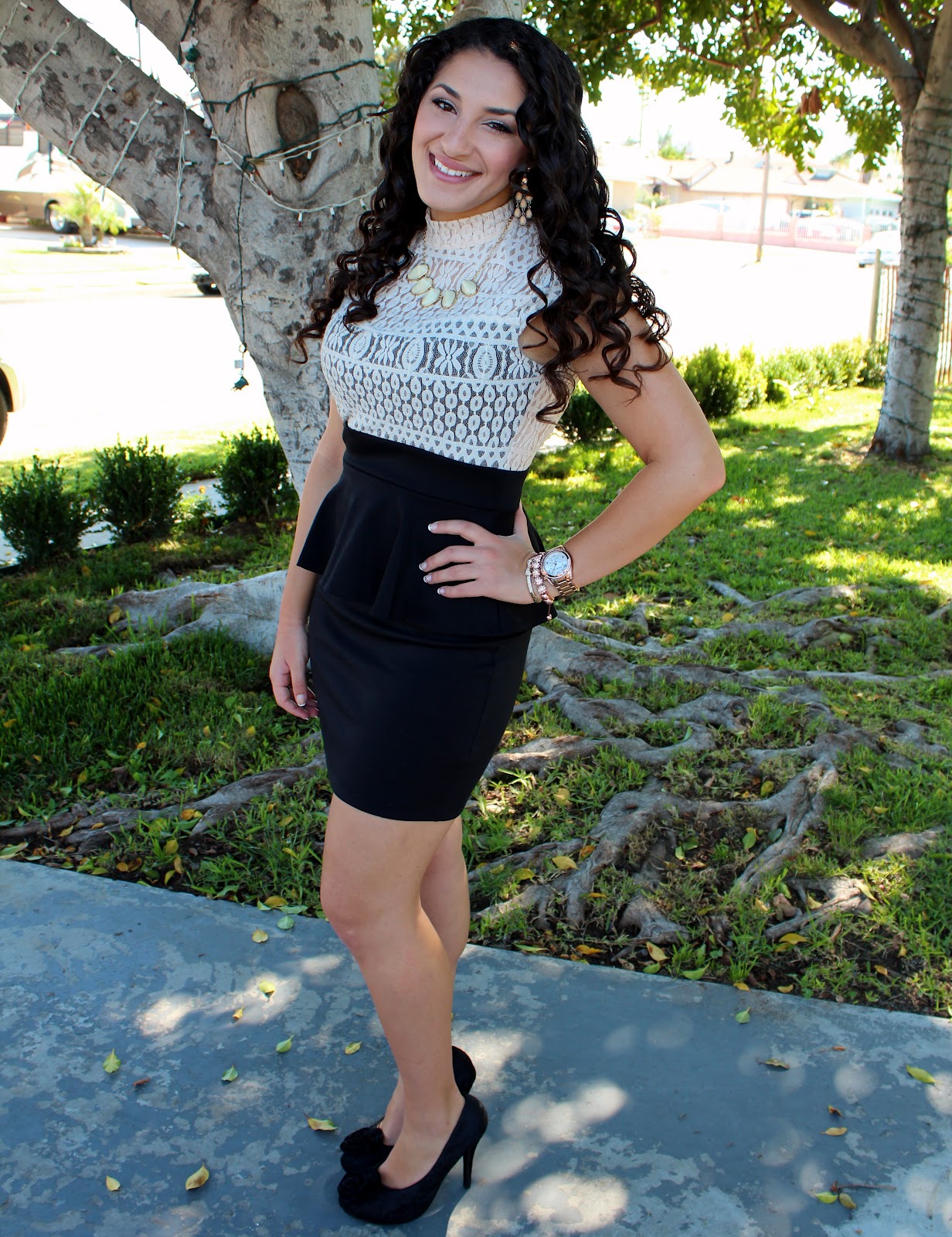 Viola Beauty: OOTD - Engagement Party! 7/28/12