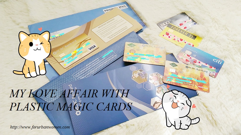 My Love Affair with Credit Cards! - For Urban Women - Awarded Top 100 ...