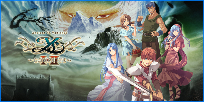 Destino RPG: [Análisis] Ys I & II