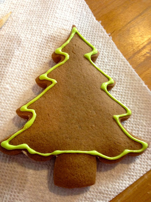 Heidi's Mix: Christmas Tree Cookies
