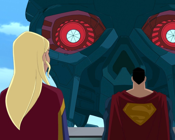 Superman Unbound Brainiac