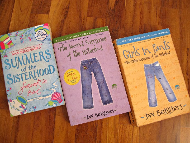 The Sisterhood of the Traveling Pants Series (Book)