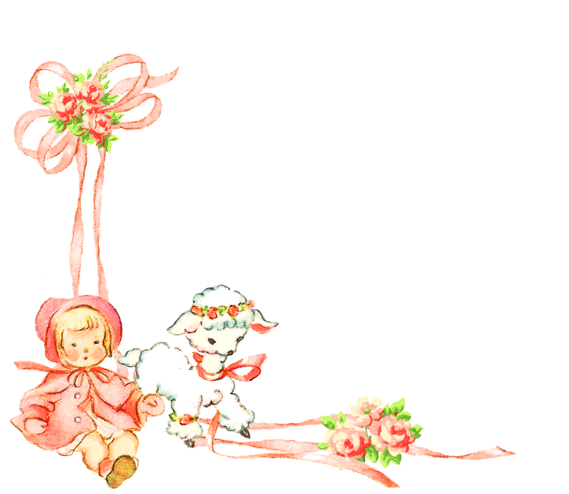 The Graphics Monarch: Baby Girl Digital Scrapbooking Elements Printable ...