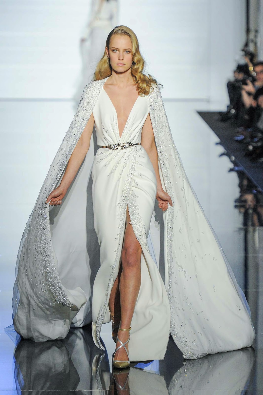 RUNWAY REPORT.....Paris Couture Fashion Week: Zuhair Murad Haute ...