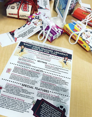 The Library Voice: What Your Teacher Librarian Can Do For You.... A ...