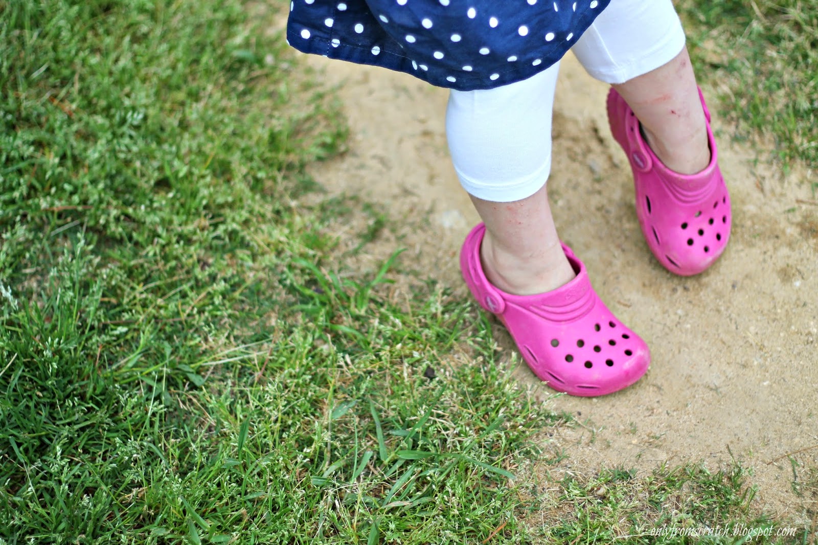 Only From Scratch: We all start out with shaky legs