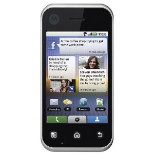 Phone Android Motorola MB300 Backflip Unlocked Review | Android ...