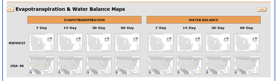 Community Collaborative Rain, Hail & Snow Network: Evapotranspiration ...