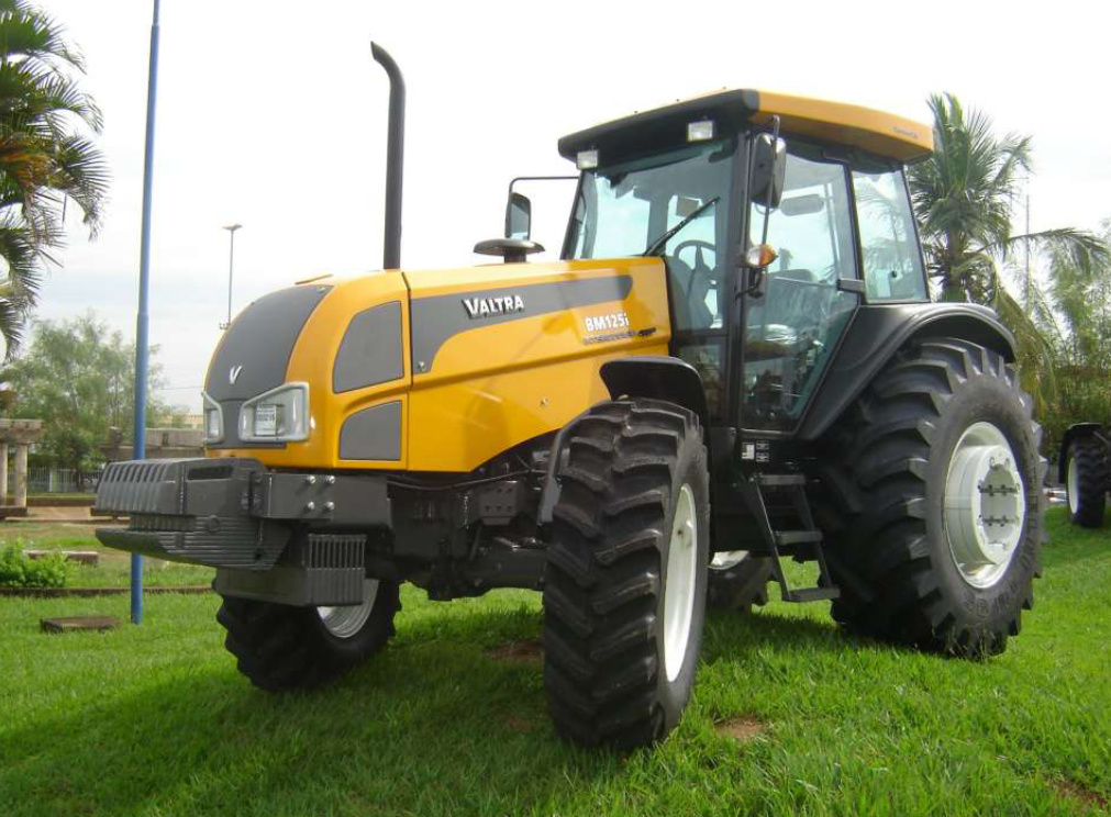 Principais marcas de tratores no Brasil