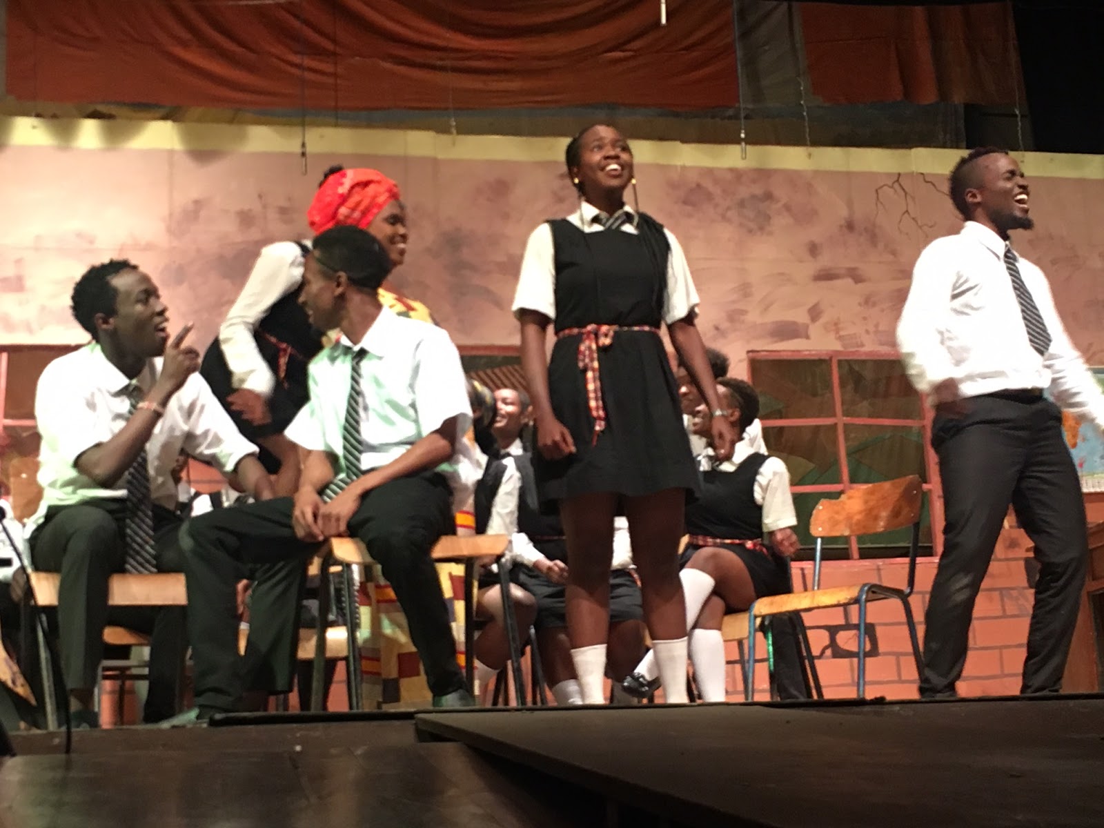 Kenyan Arts Review: NATIONAL THEATRE’S SARAFINA A REALISTIC REFLECTION ...