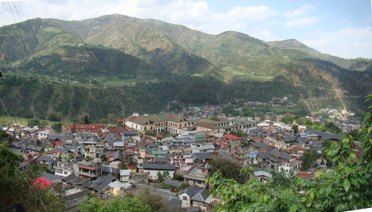 Nature is Great: chamba from sui temple