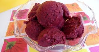 thermomix et IG bas: "sorbet au fruits rouges"