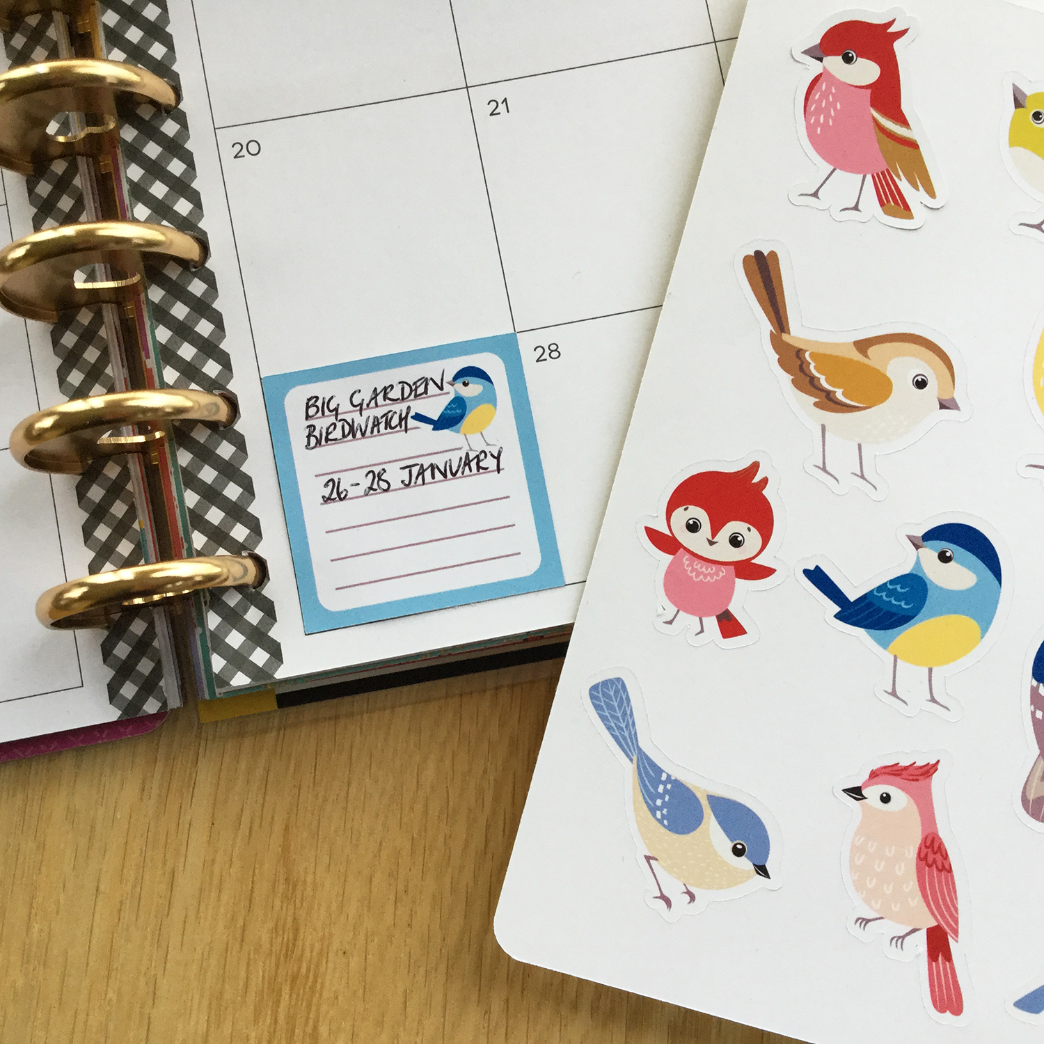 Silhouette UK: Sticker Designs - Adapt and Arrange - Part 2