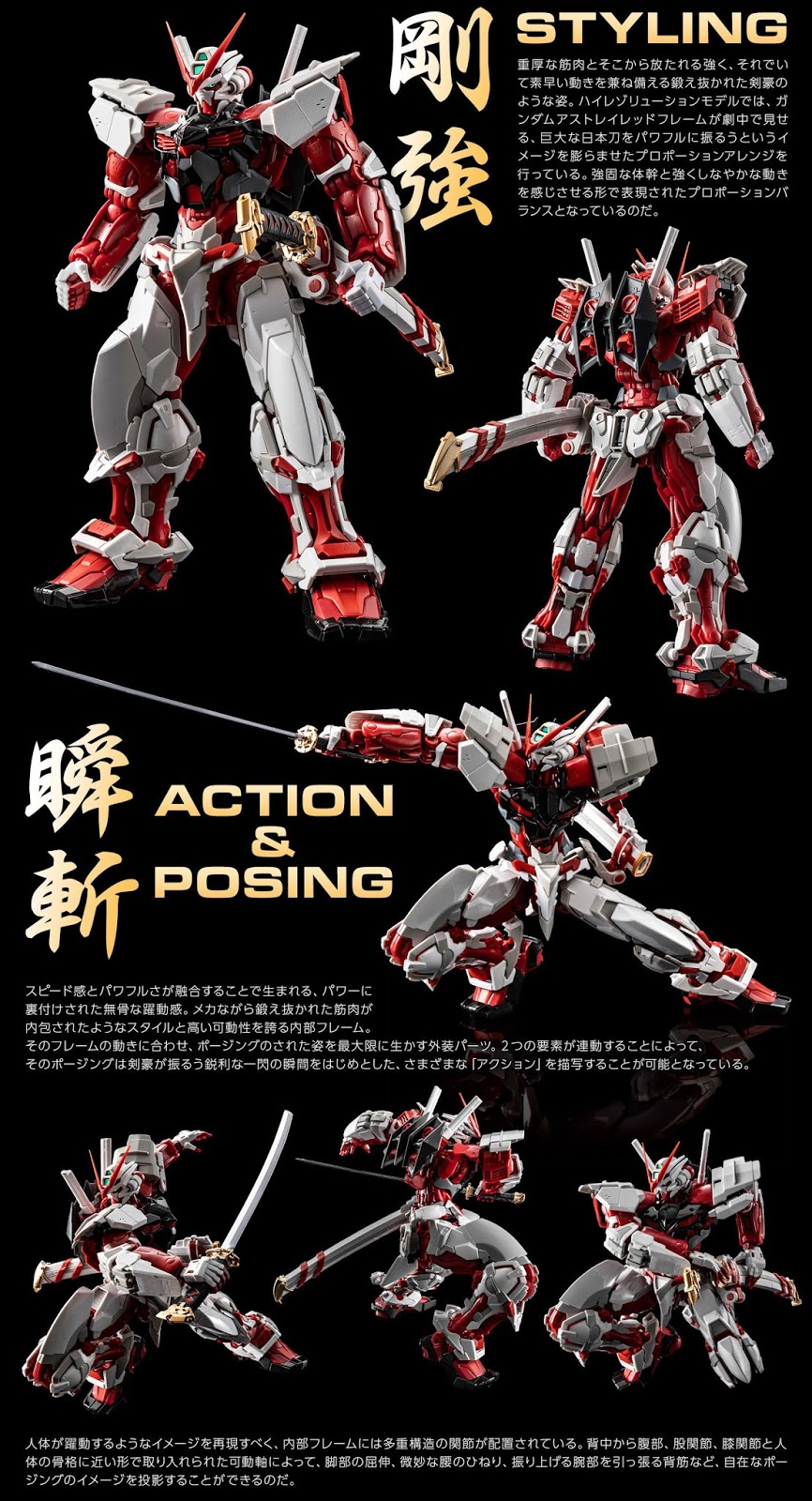 HiRM 1/100 Gundam Astray Red Frame - Release Info, Box art and Official ...