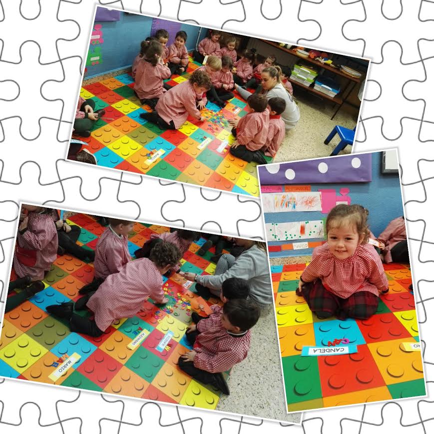 Educación Infantil Calasanz : JUGANDO CON LAS LETRAS