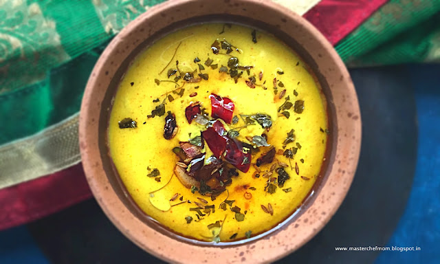 MASTERCHEFMOM: Punjabi Kadhi | How to make Punjabi Kadhi at home ...