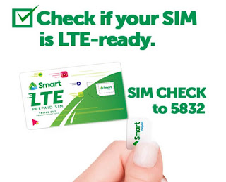 How to check if your Smart, TNT and Sun SIM card is LTE Ready