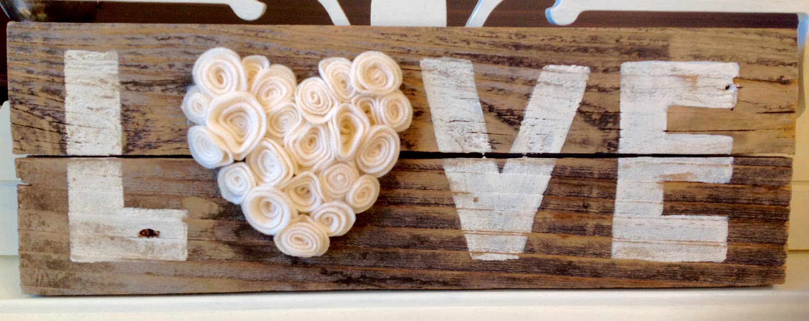 mimiberry creations: Love Sign Craft How-To