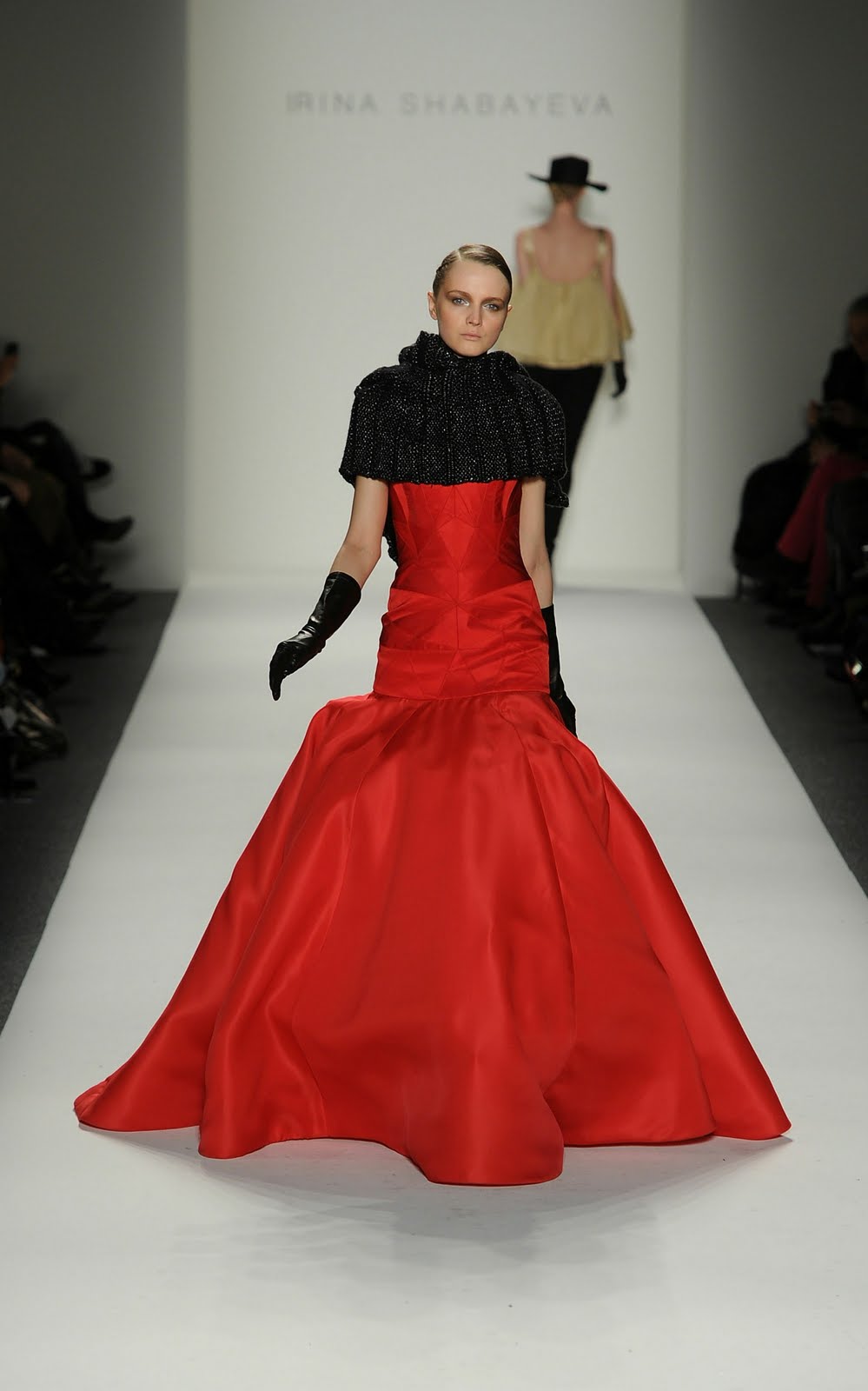 The Wright Wreport: Day 1 NYFW: Not Boring. It's Beautiful!