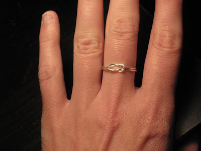 WIRE KNOT RING DIY | MY WHITE IDEA DIY