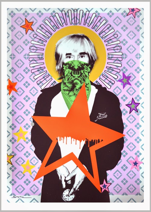 artbleat: STATIC: PRINT DROP