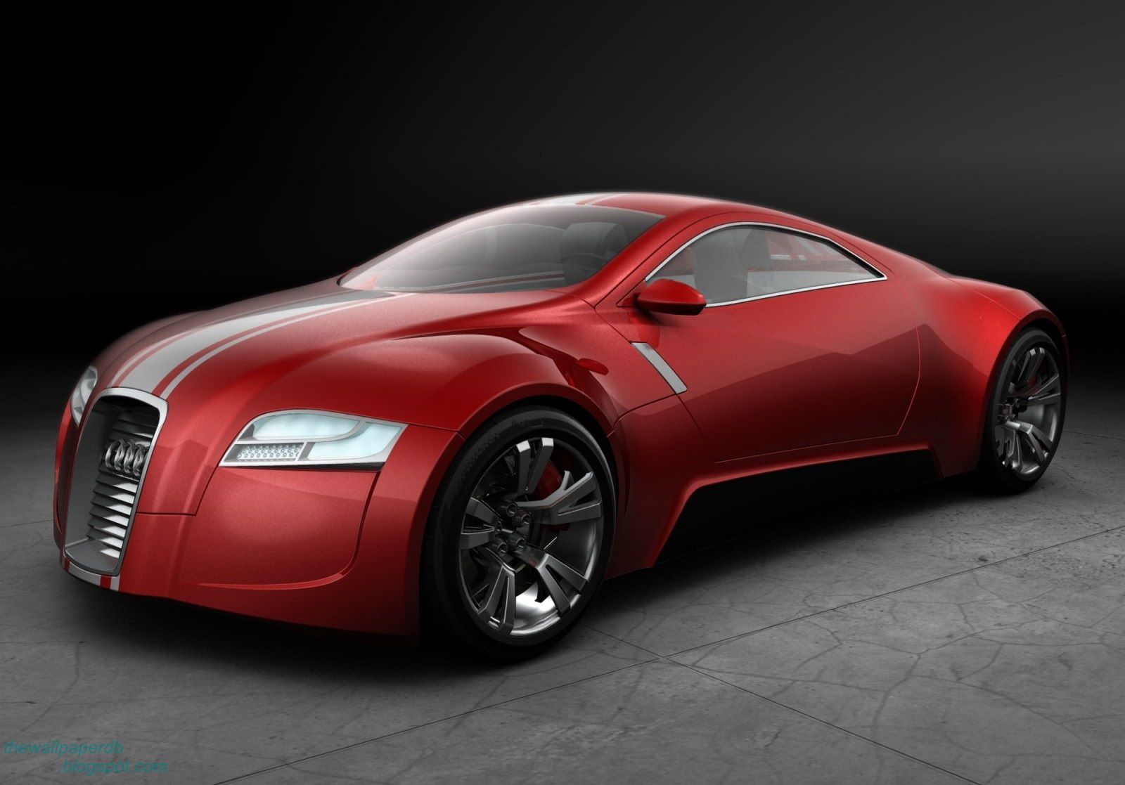 New Audi Concept Car of 2012 wallpaper ~ The Wallpaper Database