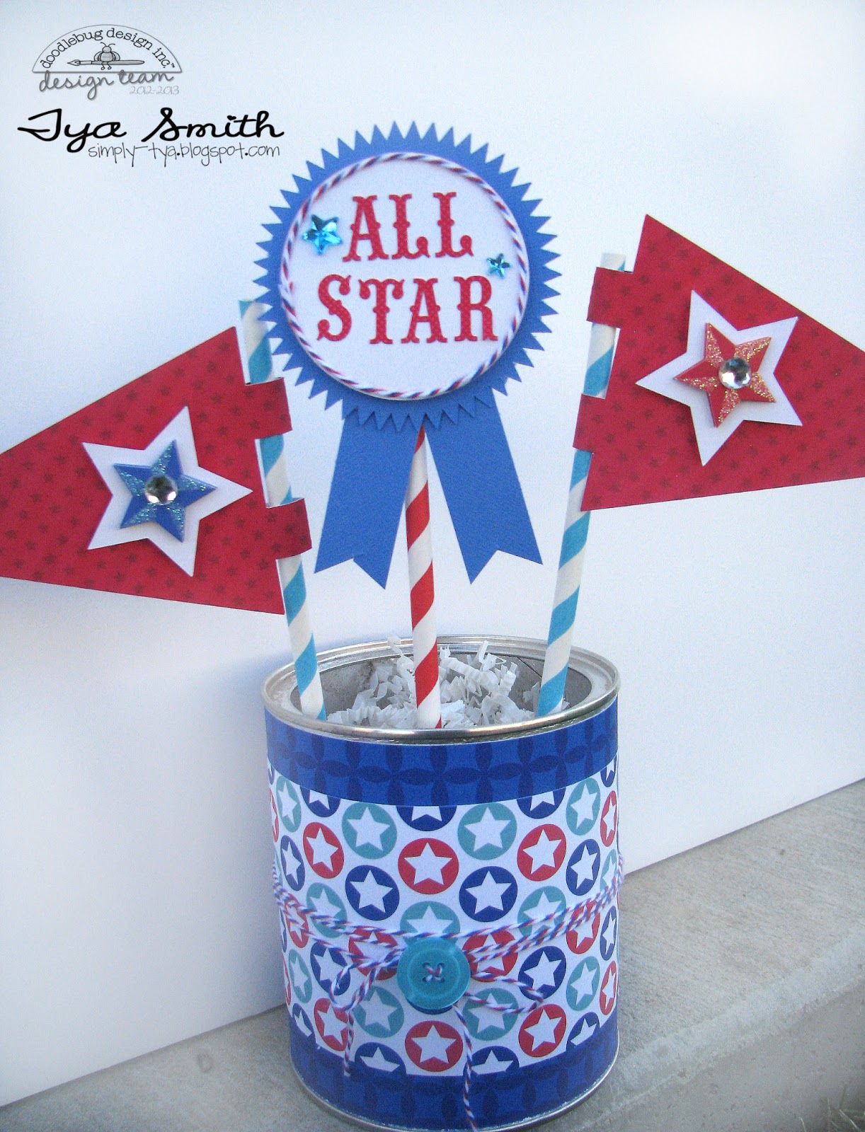 Doodlebug Design Inc Blog: All Star Boy Themed Party by Tya