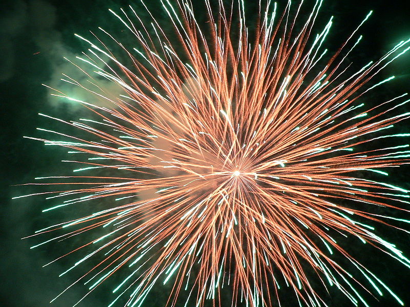 Vuurwerk Shows 2013: Vuurwerkshow Utrecht 2013