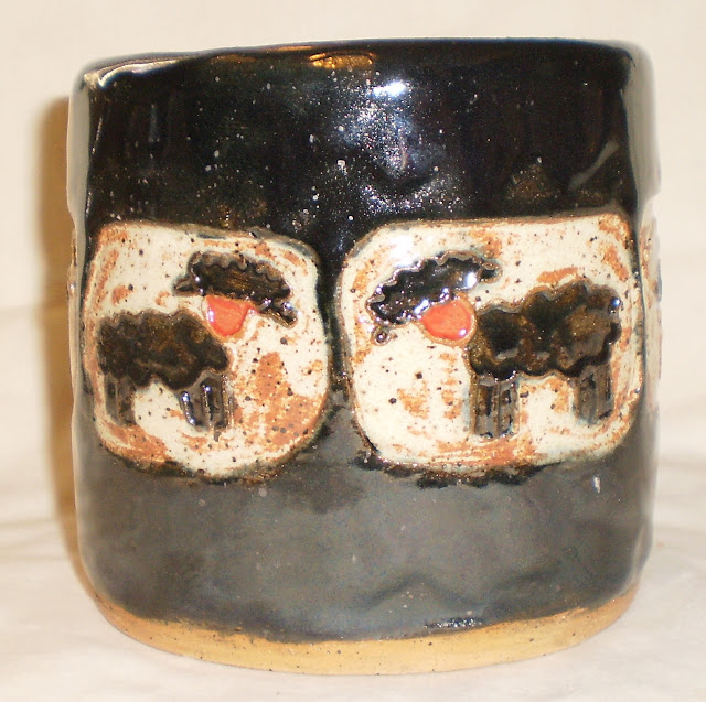 Aberrant Ceramics: Anthraxus Sheep Bowl