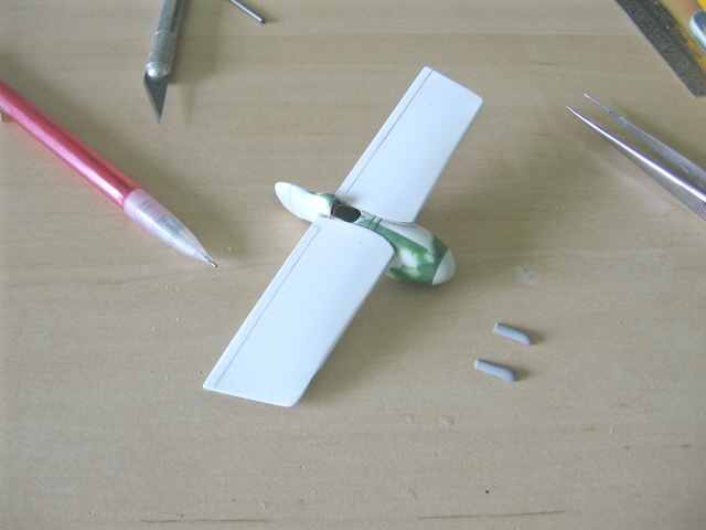 Arnoux Simplex Racer - 1922, scratchbuild 1/72 - Ready for Inspection ...