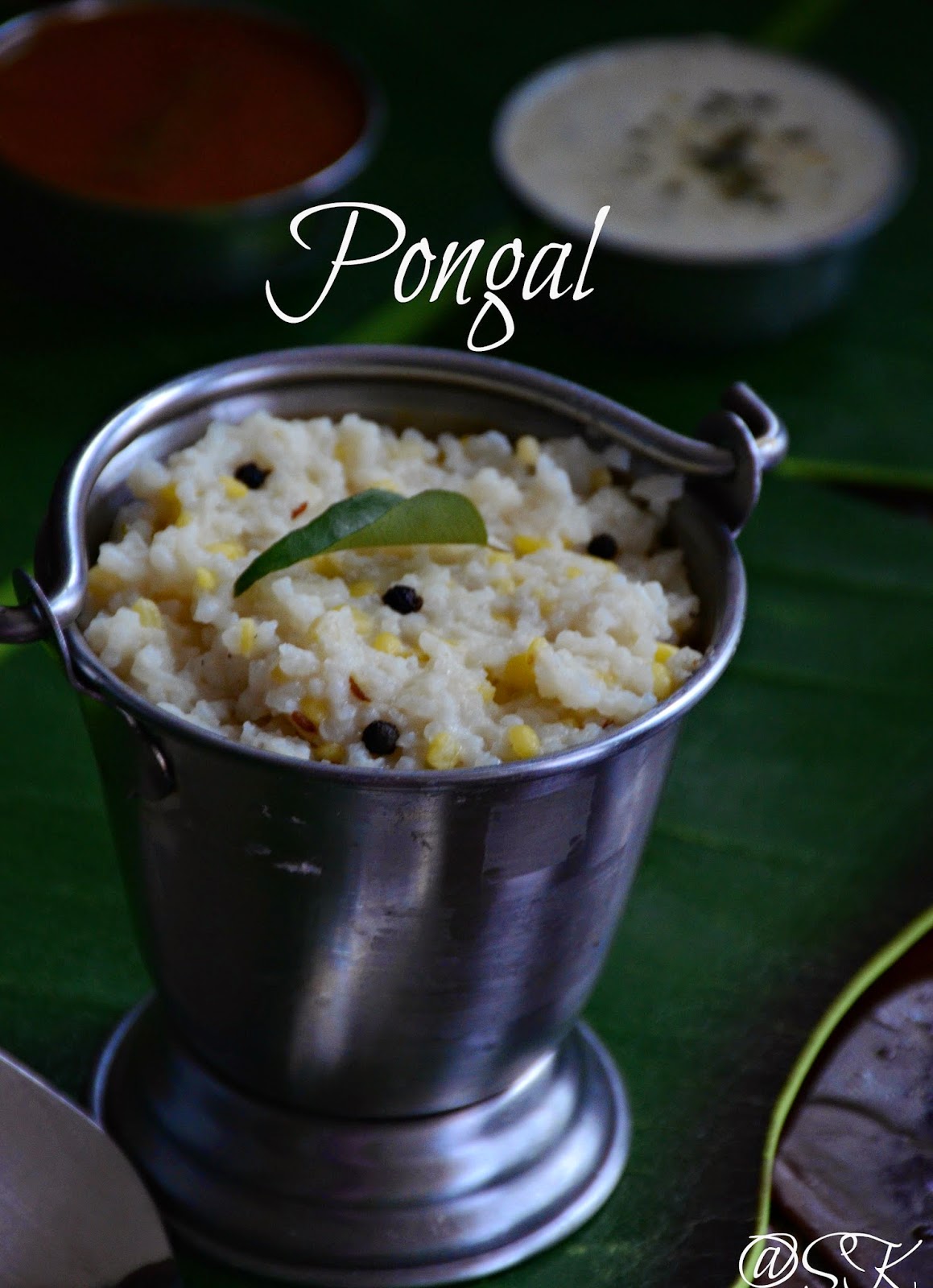 Savitha's Kitchen: How to make pongal using a rice cooker - Step by ...