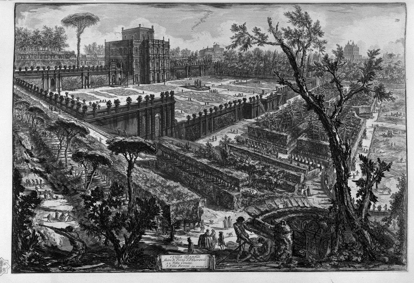 Piranesi rome - mesaad