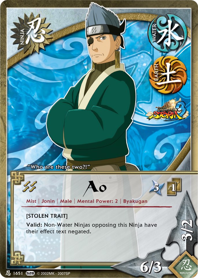 Naruto 8800: Naruto Cards - Volume 03
