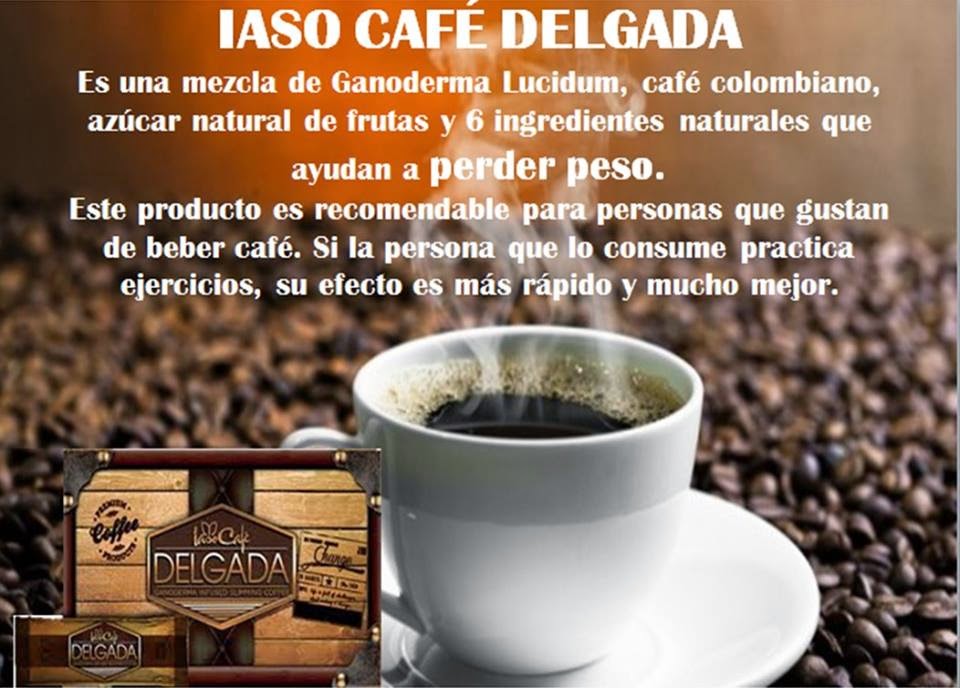 Bajar De Peso Natural."cambio Total de Vida": Iaso ™ Café Delgada baja ...
