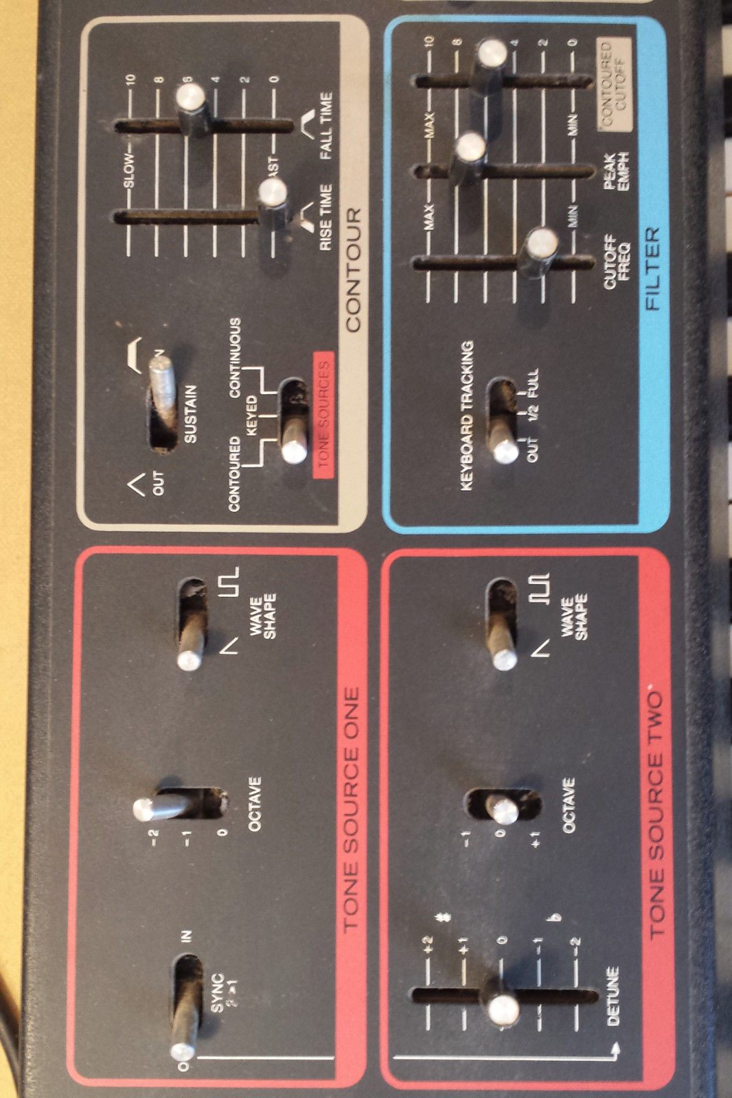 MATRIXSYNTH: Radio Shack Moog 42-4000 Concertmate Realistic MG-1 ...