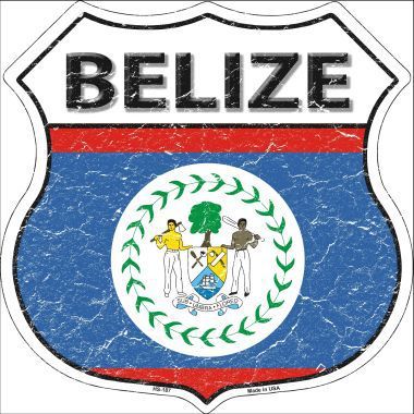 Heraldry,Art & Life: BELIZE - ART with National Symbolism