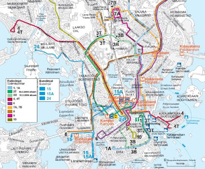 FinlandiaNoEstaTanLejos: Helsinki. Transporte público y tarifas 2013.