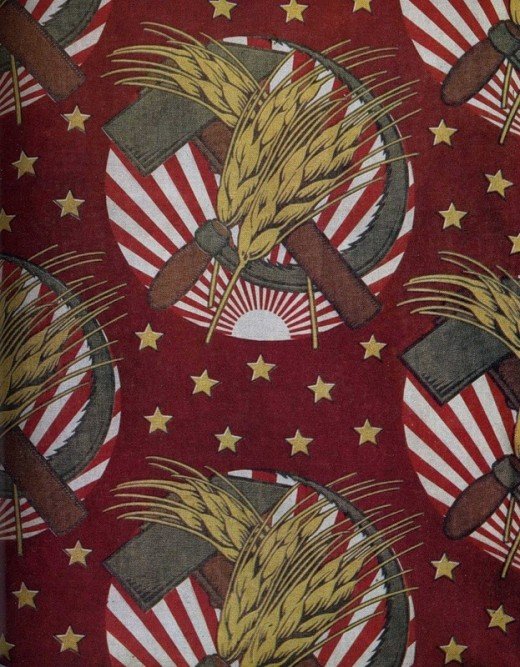 Happy Mouse: Soviet fabric designs 1920's - 1930's