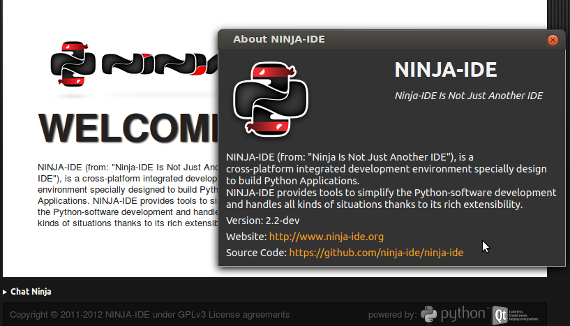 Ninja-IDE : Editor Python di Raspberry Pi - Afandi Blog | Travelling and Computer Interest