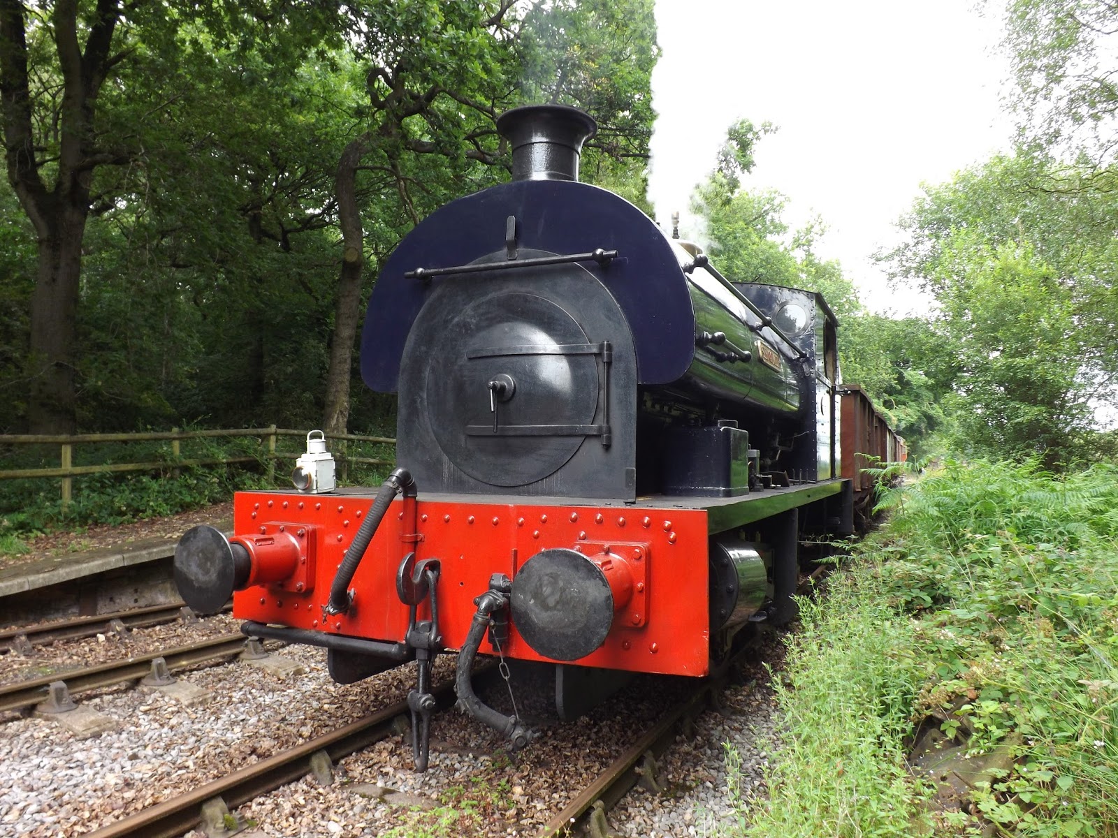 Sam's World: "Sir Gomer" - The Foxfield Adventure...