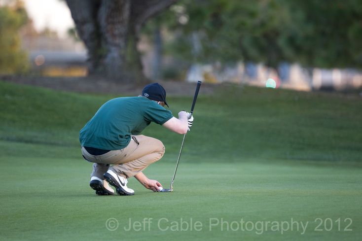 Jeff Cable's Blog: Photographing a golf tournament: Proper camera ...