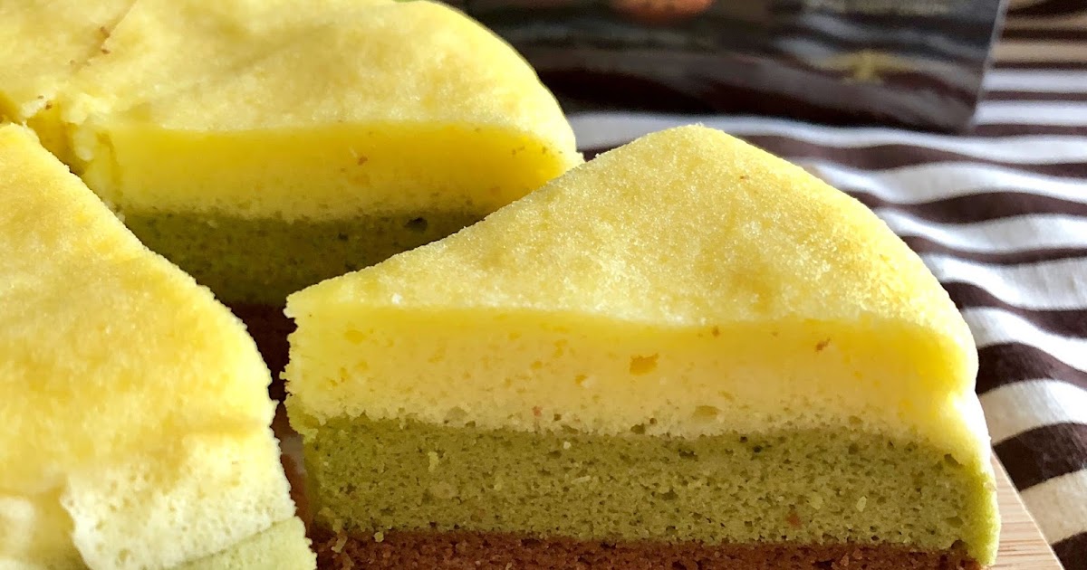 My Mind Patch: Steamed Tri-Colour Cake 三色蒸蛋糕