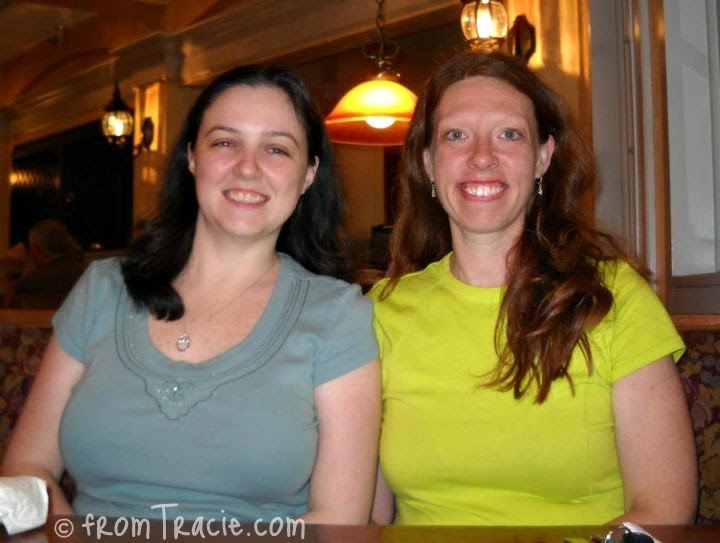 From Tracie: Happiness is Meeting Friends