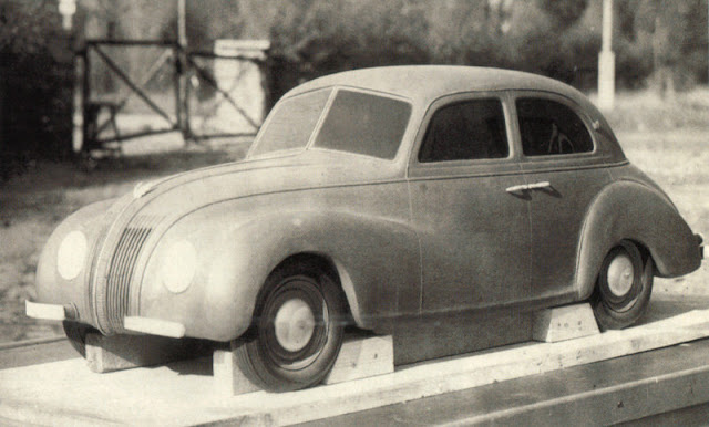 Heinkel Scooter Project: The Development of the DKW F9
