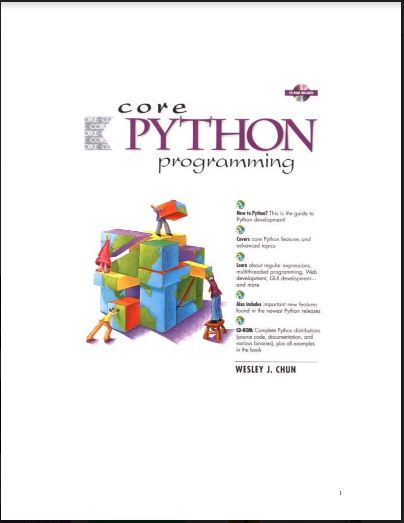 Core Python Programming Khanbooks